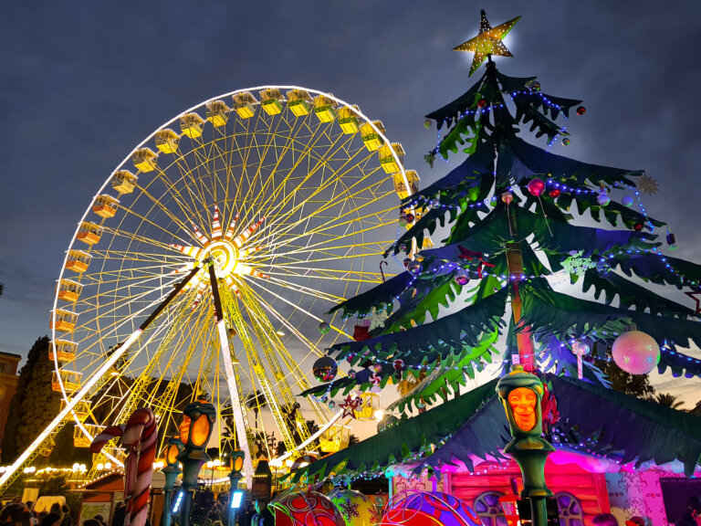 Nice Christmas Market (Village de Noël) | 2026 Dates, Locations & Must ...